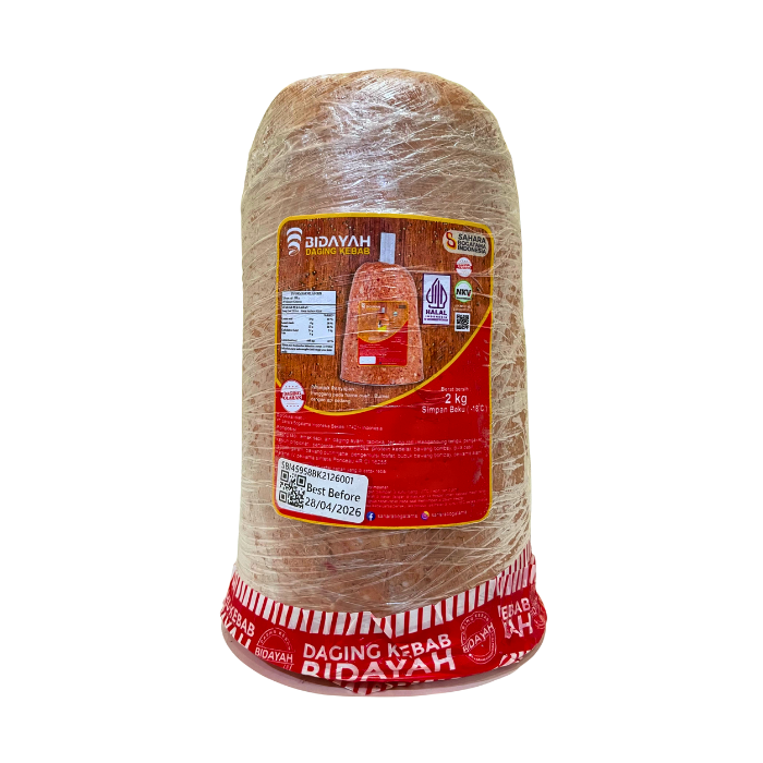 Daging Kebab Sahara Bidayah 1 kg & 2 kg - Pabrik Bahan Baku Kebab Surabaya